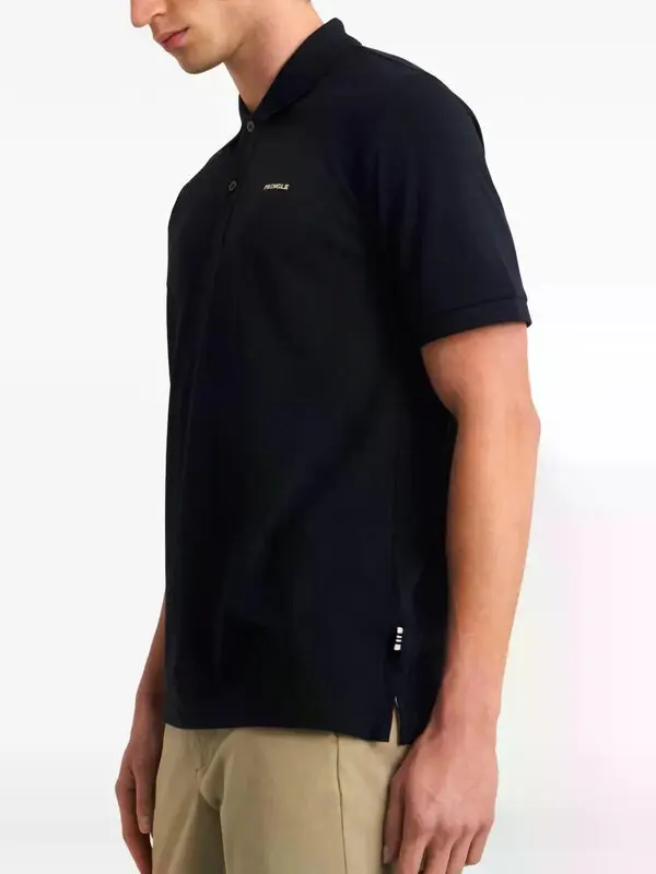 Pringle Of Scotland Logo-print Polo Shirt
