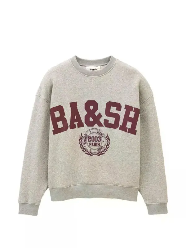 Ba&sh Fenja Logo-print Sweatshirt