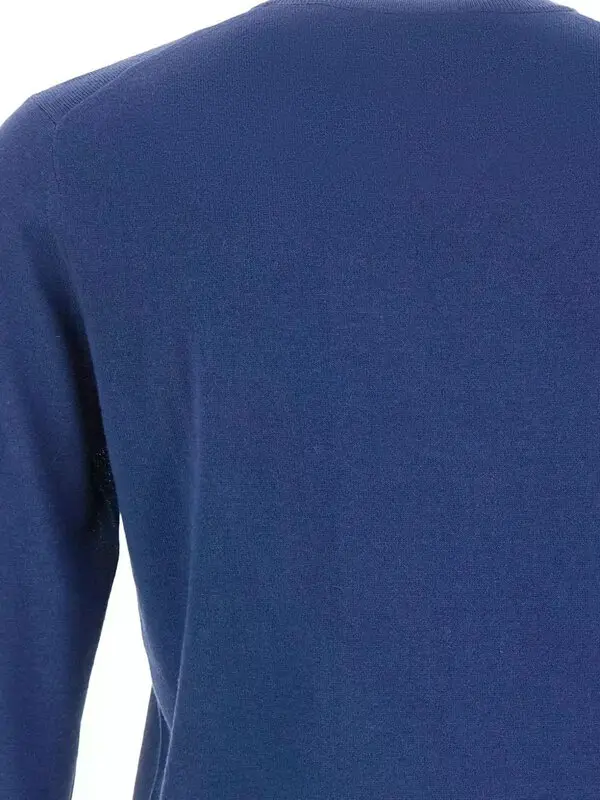 KANGRA Stockinette-stitch Crew-neck Sweater
