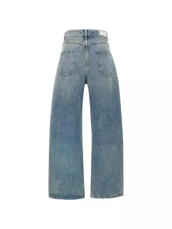 ICON DENIM LOS ANGELES Poppy Wide-leg Jeans - Blue