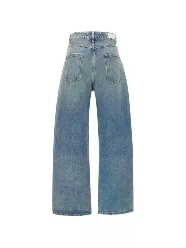 ICON DENIM LOS ANGELES Poppy Wide-leg Jeans