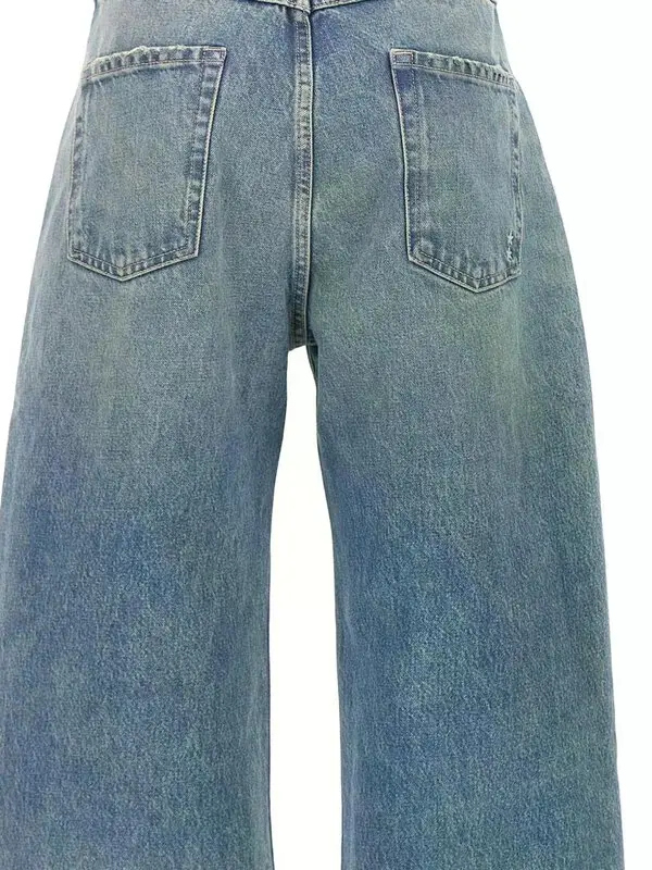 ICON DENIM LOS ANGELES Poppy Wide-leg Jeans