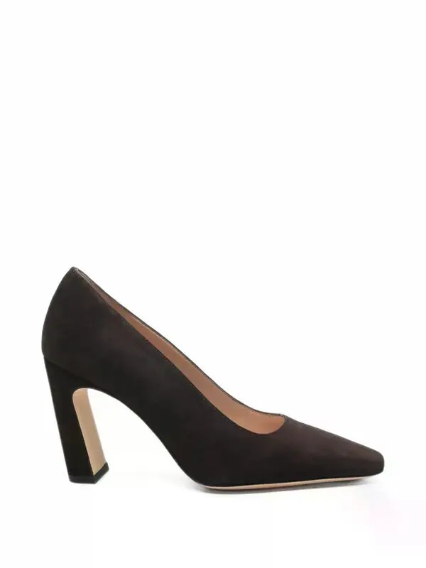 STUART WEITZMAN Stassi Square-toe Pumps