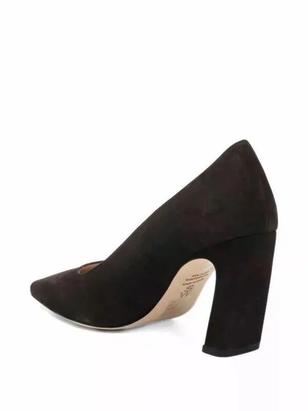 STUART WEITZMAN Stassi Square-toe Pumps
