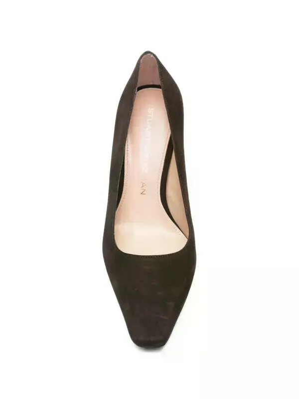 STUART WEITZMAN Stassi Square-toe Pumps