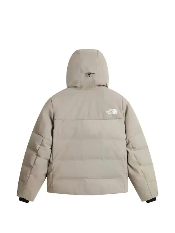 The North Face Hooded Quilted Jacket