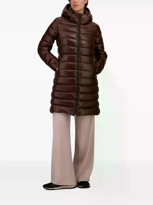 Herno Glossy Hooded Oversized Coat