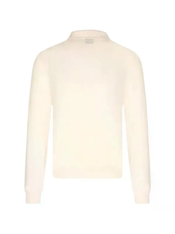 Hugo Polo-collar Long-sleeve Polo Shirt