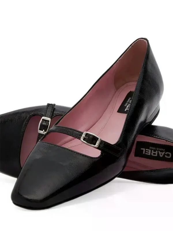 CAREL Emilie Buckle-strap Ballet Flats