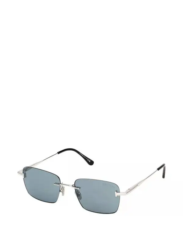TOM FORD Jake Sunglasses - Silver