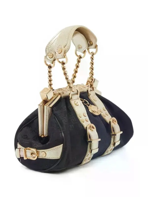 Versace Mini Madonna Buckle-detail Satchel Bag