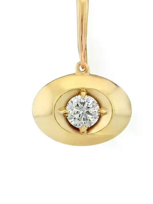 Lizzie Mandler Diamond Drop Earrings