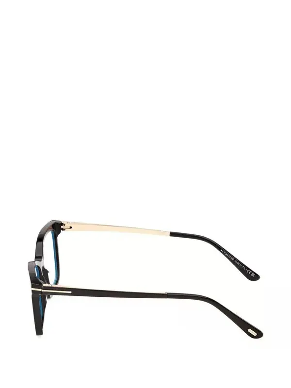 TOM FORD Blue Block Rectangular Opticals