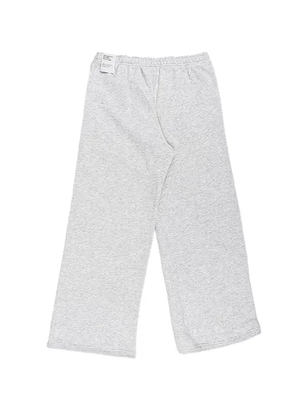 Nike Studio Fleece Wide-leg Track Pants - Grey