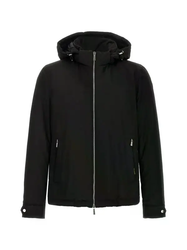 MOORER Albini Acqua Hooded Jacket