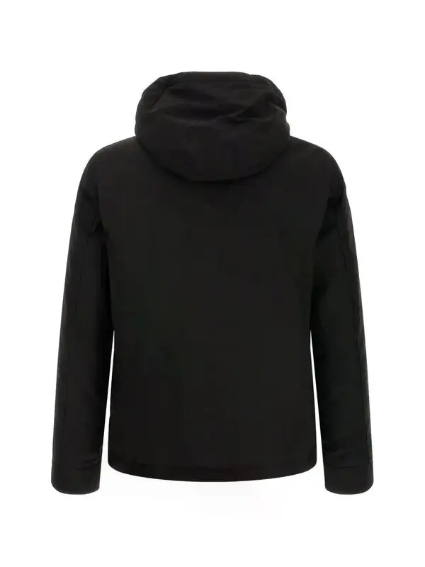MOORER Albini Acqua Hooded Jacket