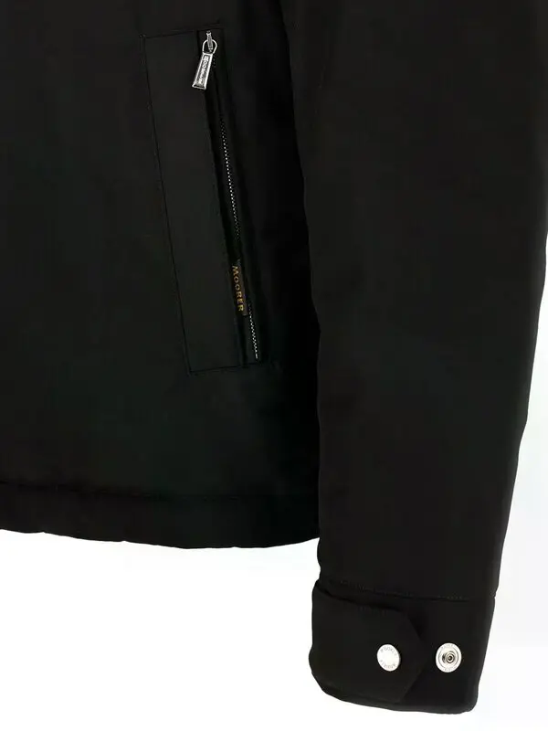MOORER Albini Acqua Hooded Jacket