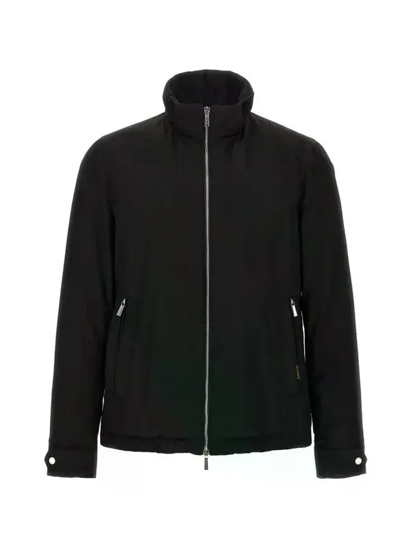 MOORER Albini Acqua Hooded Jacket