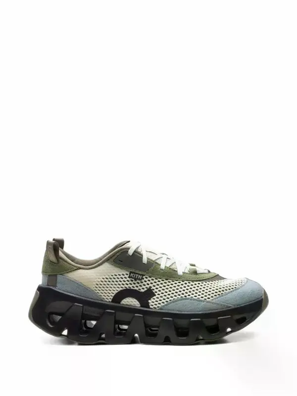On X Kith K-tech 2 Sneakers - Neutrals