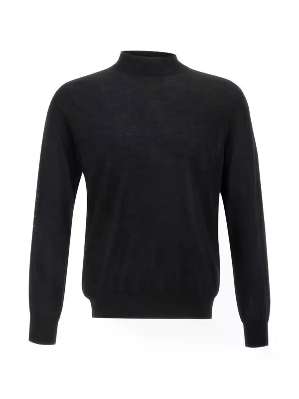 KANGRA Semi-mock Neck Sweater