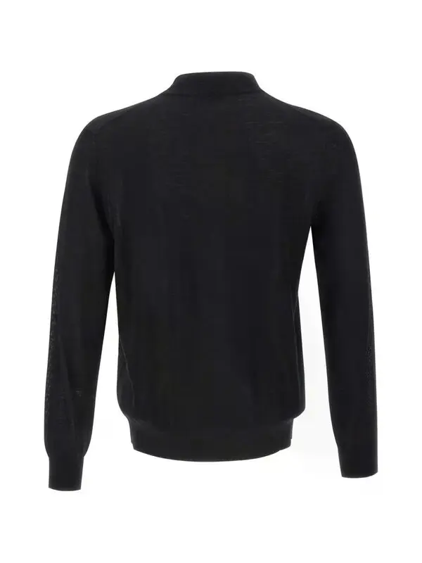 KANGRA Semi-mock Neck Sweater