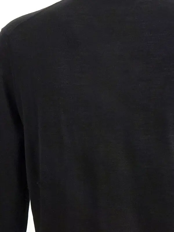 KANGRA Semi-mock Neck Sweater