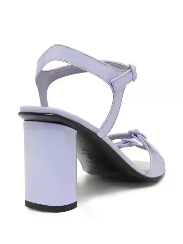CAREL Angelica Patent Leather Sandals