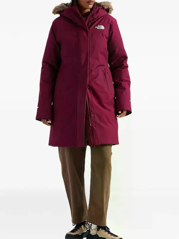 The North Face Arctic Faux Fur-trimmed Parka