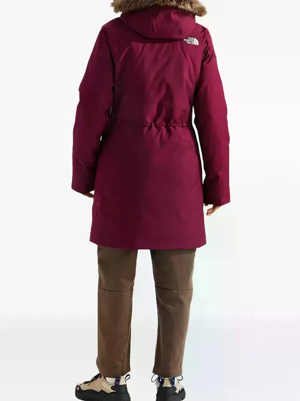 The North Face Arctic Faux Fur-trimmed Parka