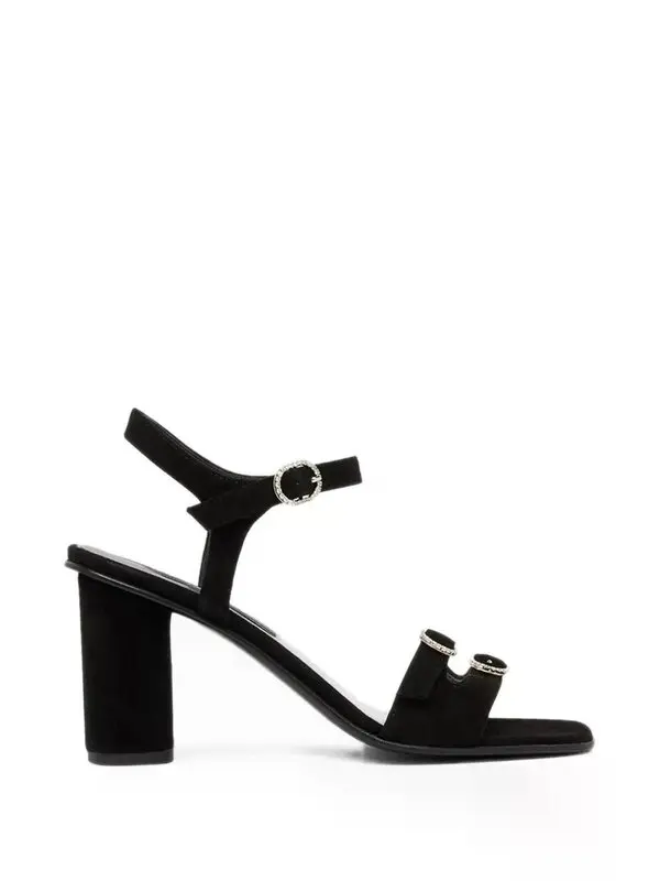CAREL Angelica Triple-strap Sandals - Black
