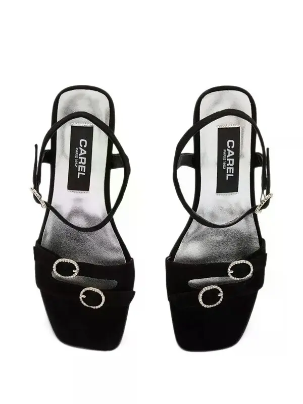 CAREL Angelica Triple-strap Sandals