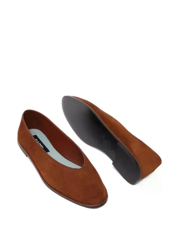 CAREL Amanda Suede Ballet Flats