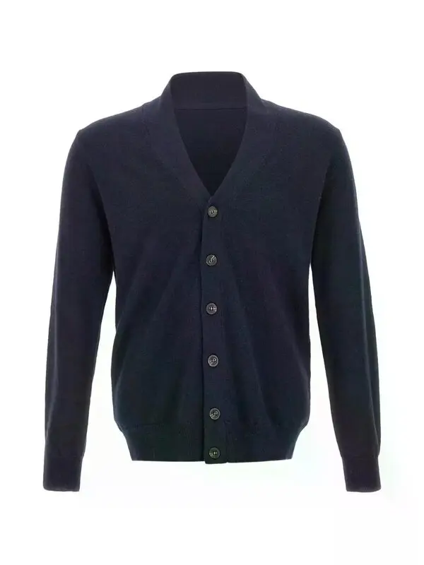 KANGRA V-neck Button-up Cardigan
