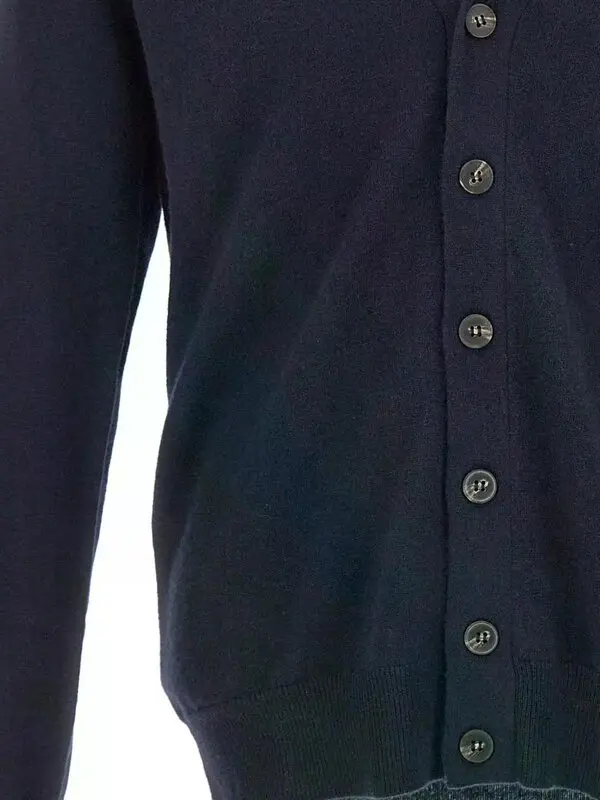 KANGRA V-neck Button-up Cardigan