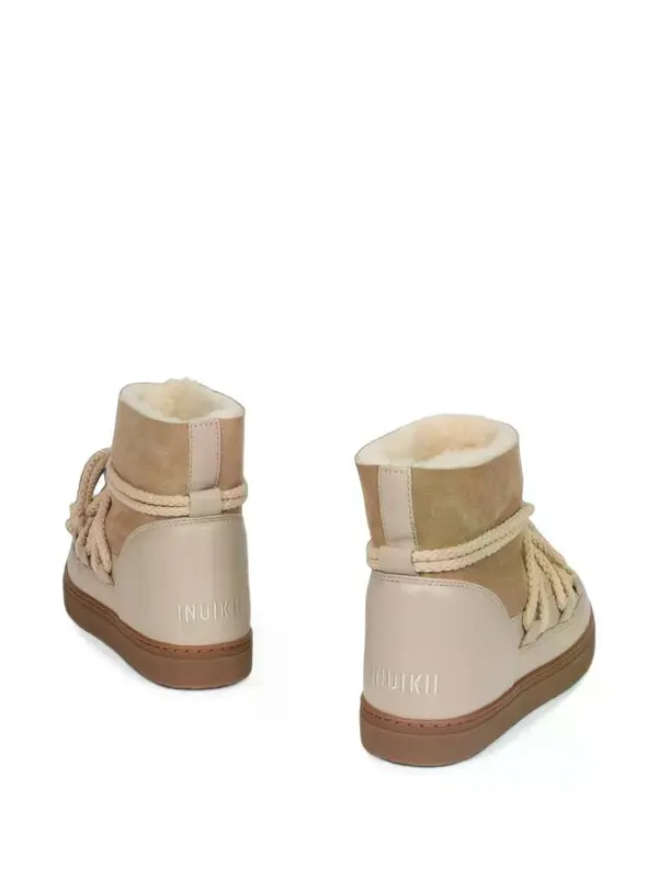 Inuikii Lace-up Snow Boots