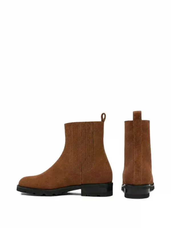 CAREL Chouchou Suede Ankle Boots