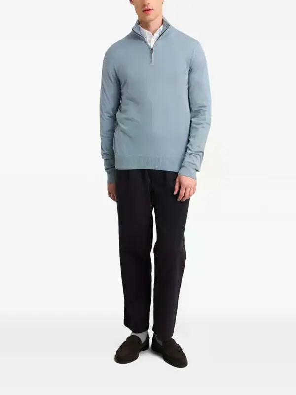 Pringle Of Scotland Quarter-zip Sweater