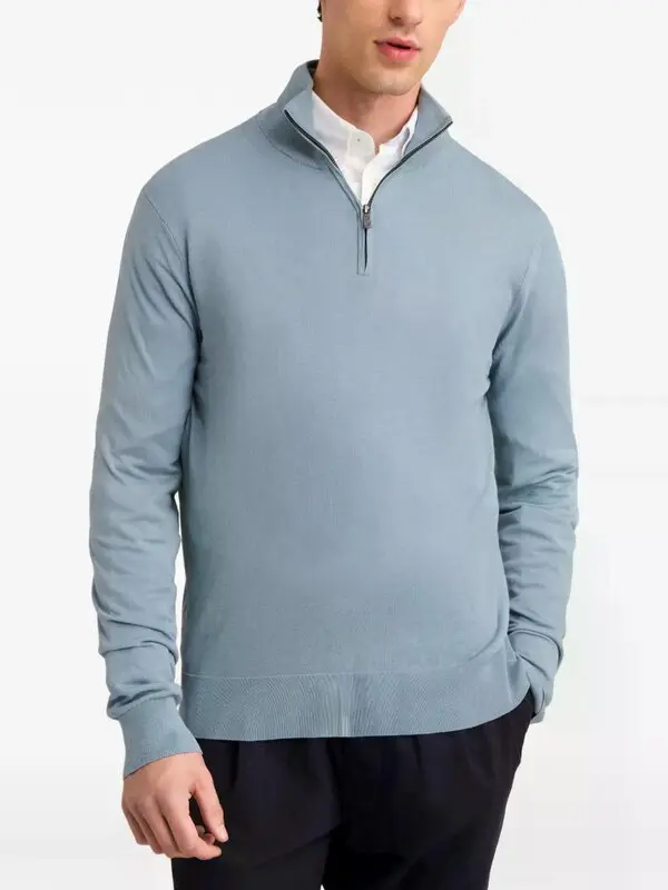 Pringle Of Scotland Quarter-zip Sweater