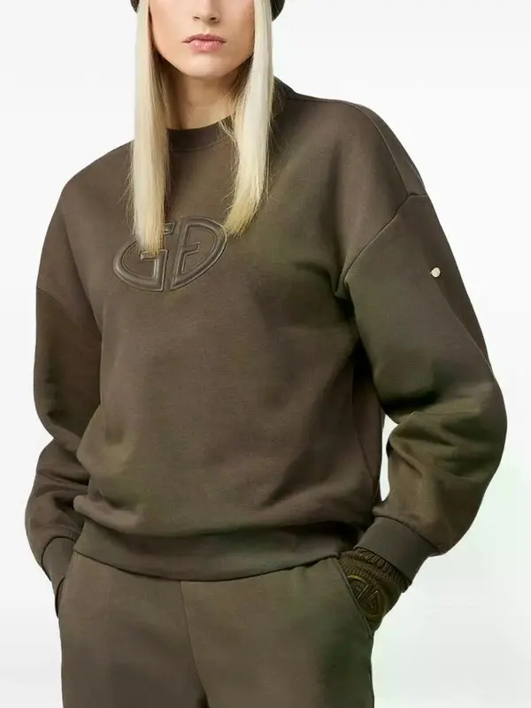 Goldbergh Tova Logo-appliqué Sweatshirt