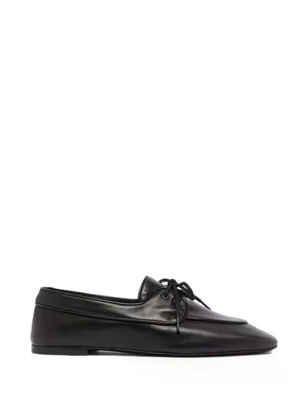 CAREL Sonia Lace-up Shoes - Black