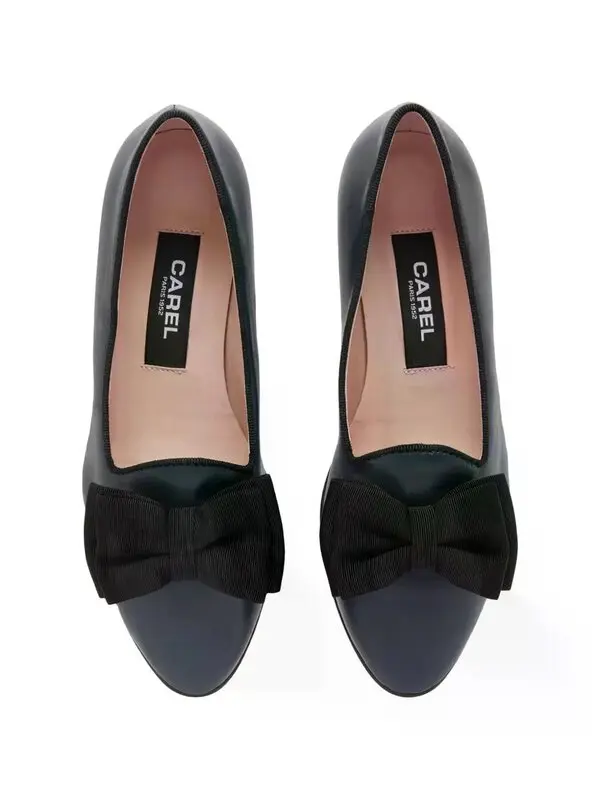 CAREL Marquis Bow-detail Ballet Flats