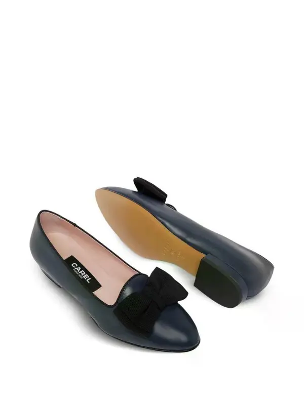 CAREL Marquis Bow-detail Ballet Flats