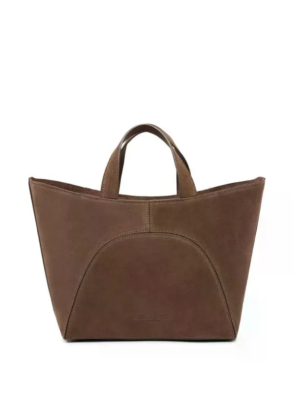 CAREL Clem Suede Tote Bag