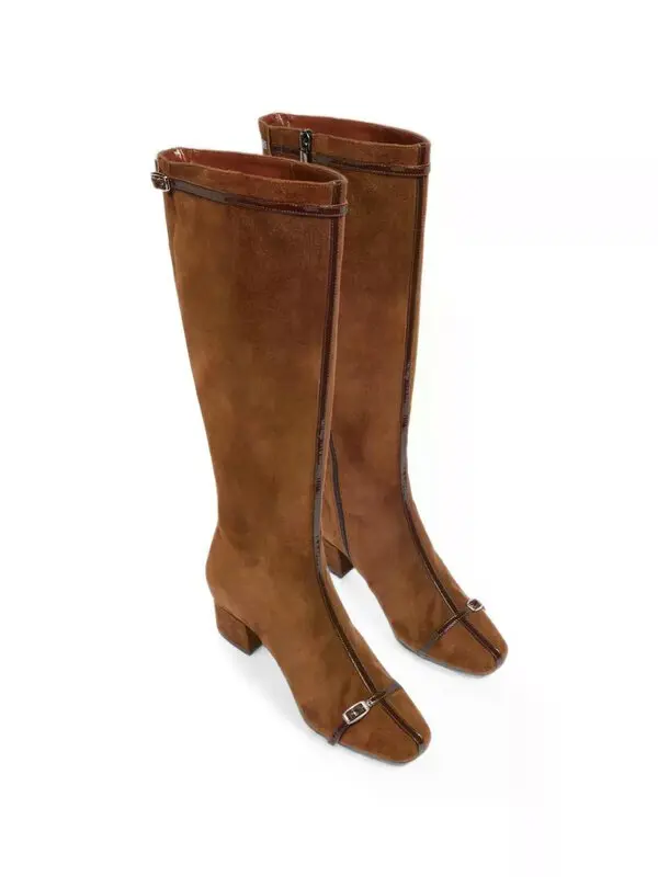 CAREL Starter Buckle-detail Boots