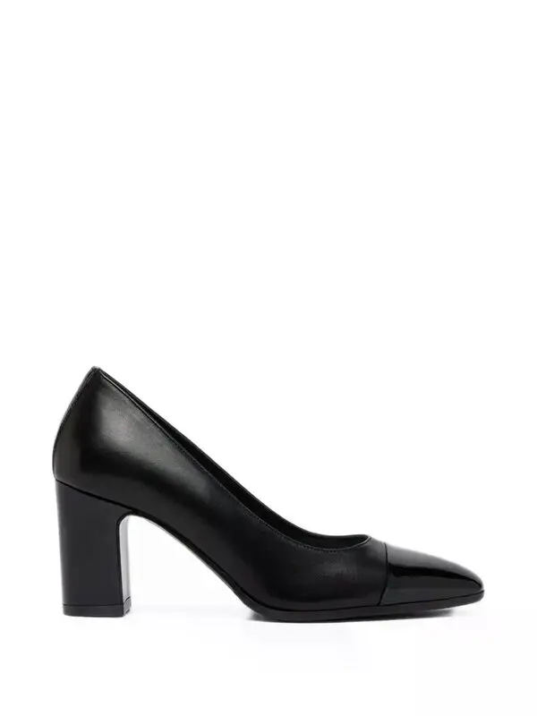 CAREL Rosana Patent-leather Pumps - Black