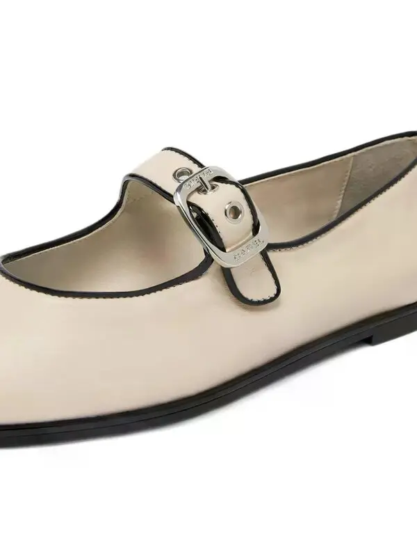 CAREL Iris Buckle-fastening Ballet Flats