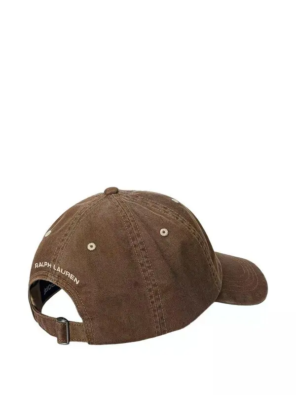 Polo Ralph Lauren Polo Sport Sportsman Baseball Cap - Brown