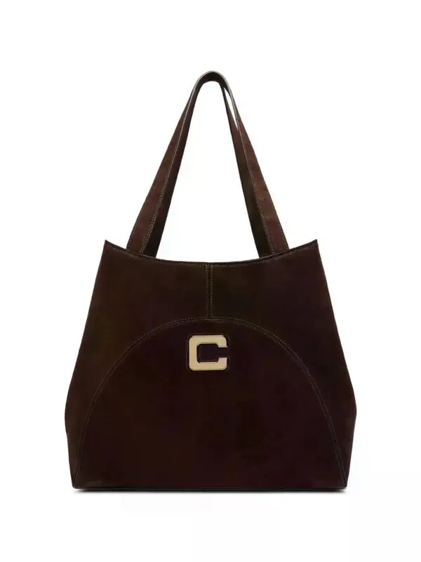 CAREL Clemenceau Suede Tote Bag