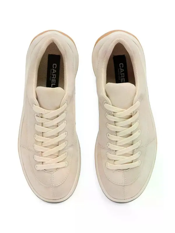 CAREL Jane Suede Low-top Sneakers