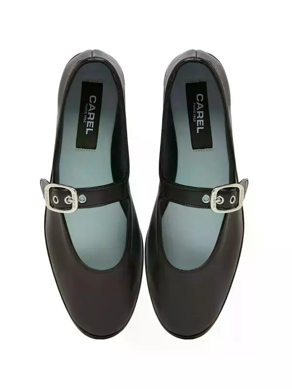 CAREL Iris Buckle-fastening Ballet Flats